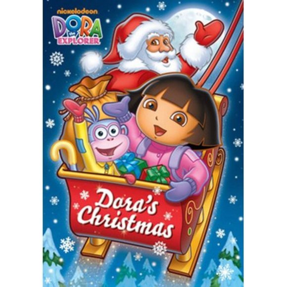 Nickelodeon | Other | Dora The Explorer Doras Christmas Dvd | Poshmark